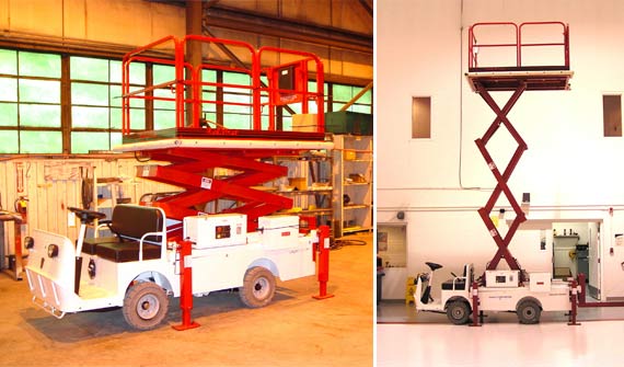 Custom GSE Equipment - Lift-A-Loft