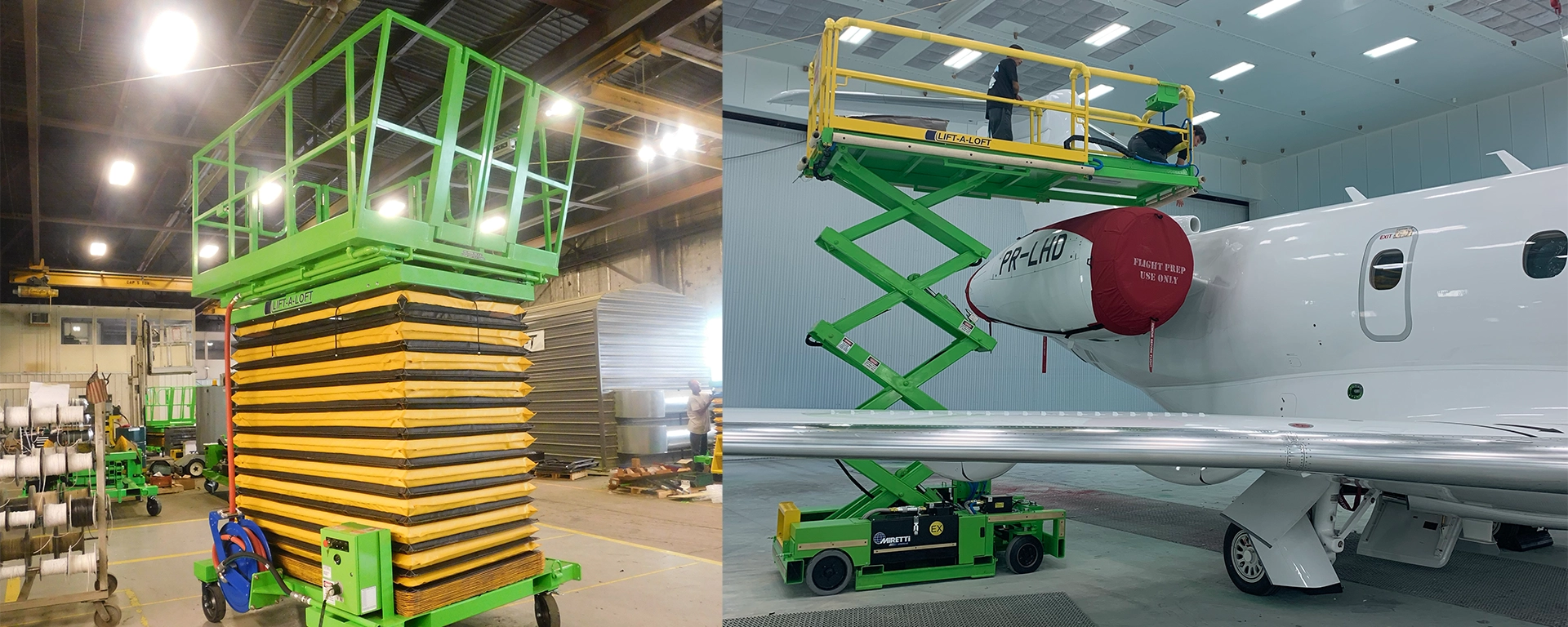 Lift-A-Loft - Manufacturer of Custom Aerial & Scissor Lifts